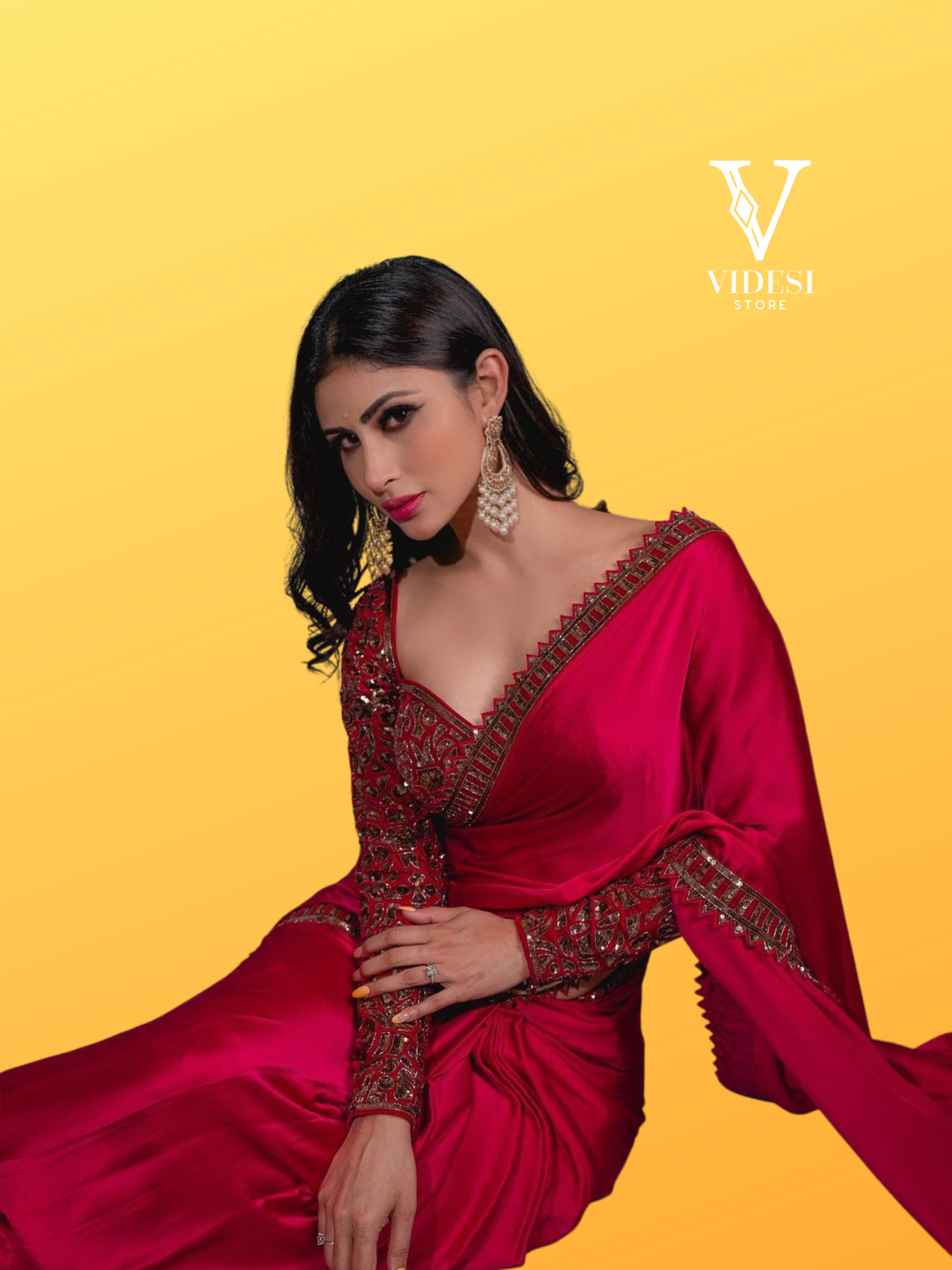 Buy Indian Dress and Jewellery For women Online | Videsi